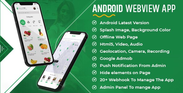 Obit WebView Android App by TmdStudio | CodeCanyon